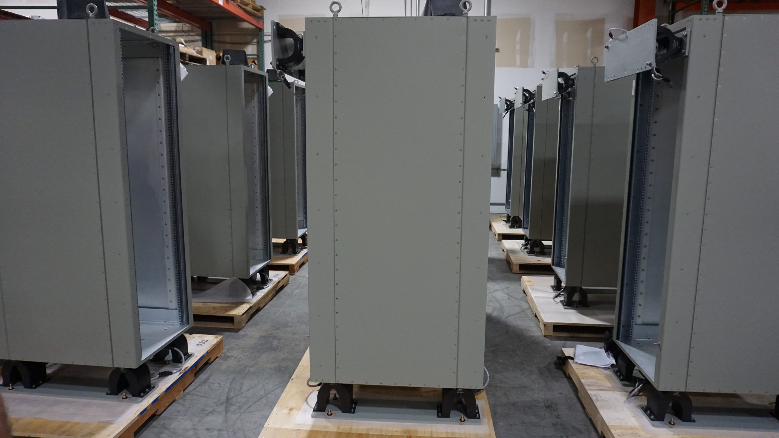 Integrated Racks : Manufacturing : Ace Electronics