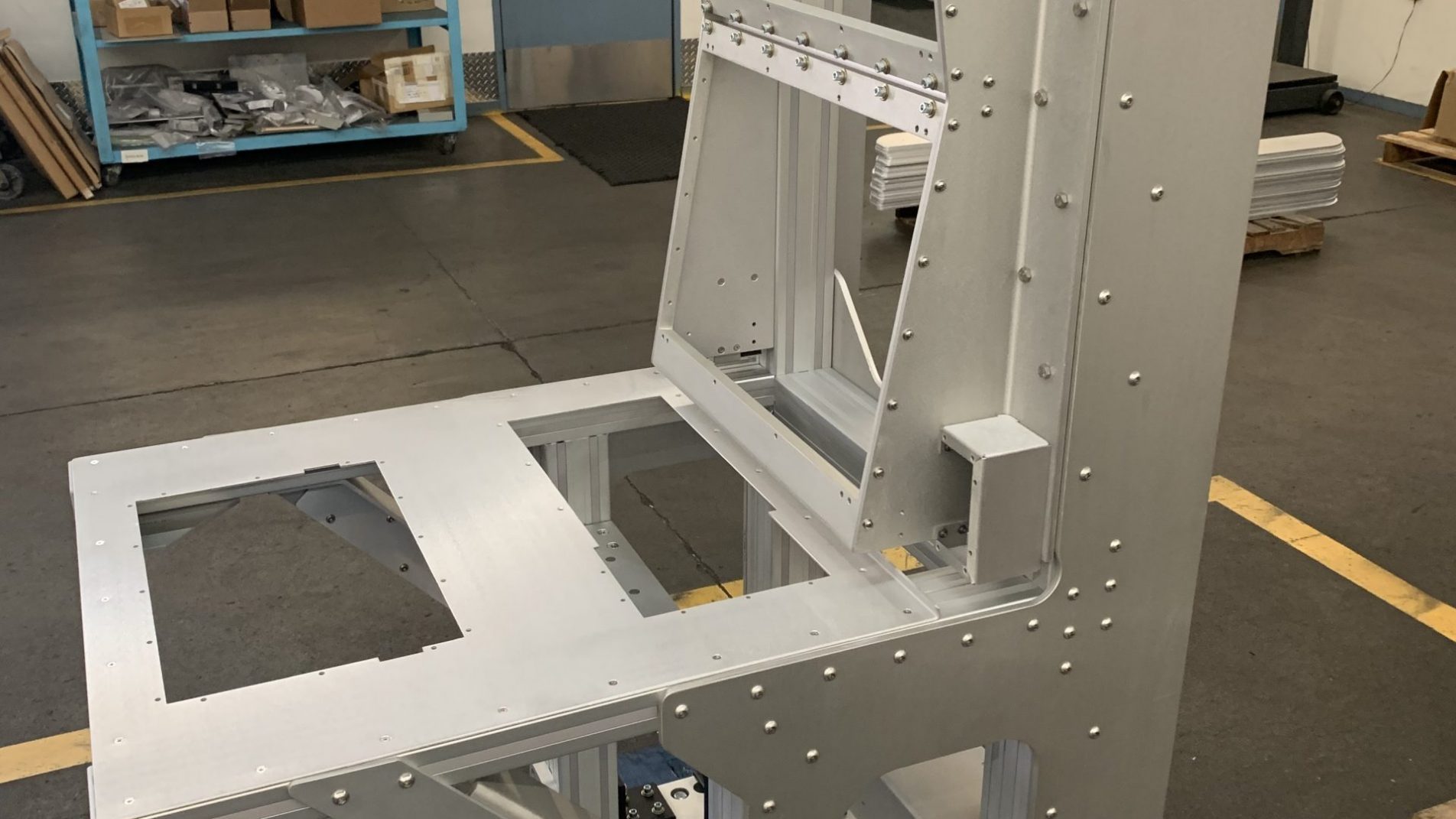 Integrated Racks : Manufacturing : Ace Electronics