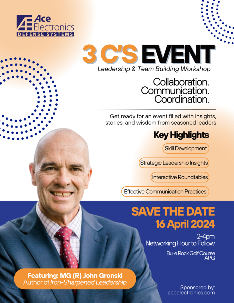 Collaboration. Communication. Coordination. : Ace Electronics