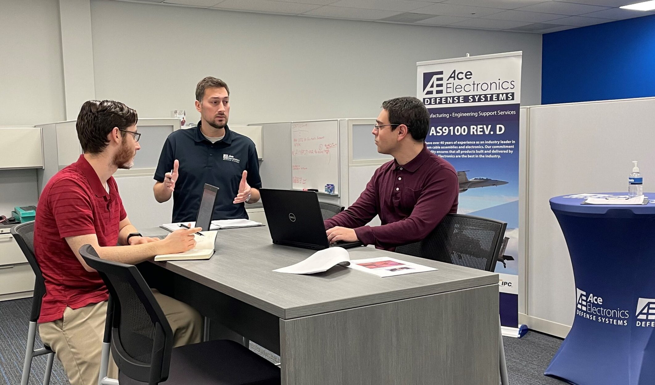 Program Management : Professional Services : Ace Electronics